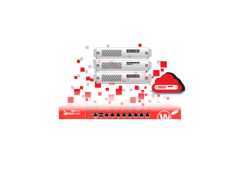 Firewall Watchguard FireboxV Large - DatAustral