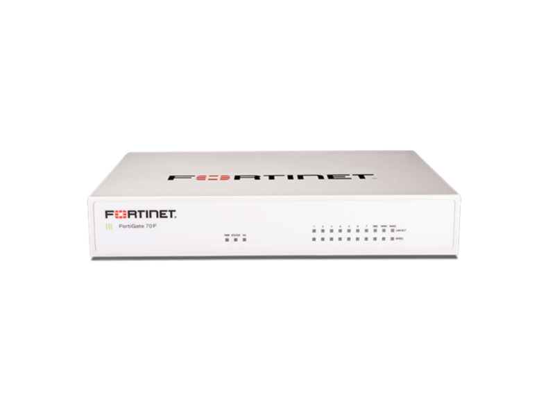 Firewall Fortinet Fortigate 70F | Cotice con nosotros